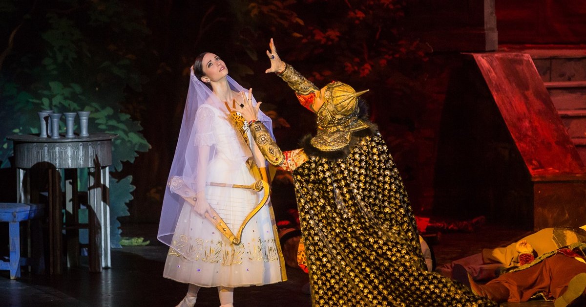 A bahcsiszeráji szökőkút az M5 műsorán 2025. július 20-án - Opera