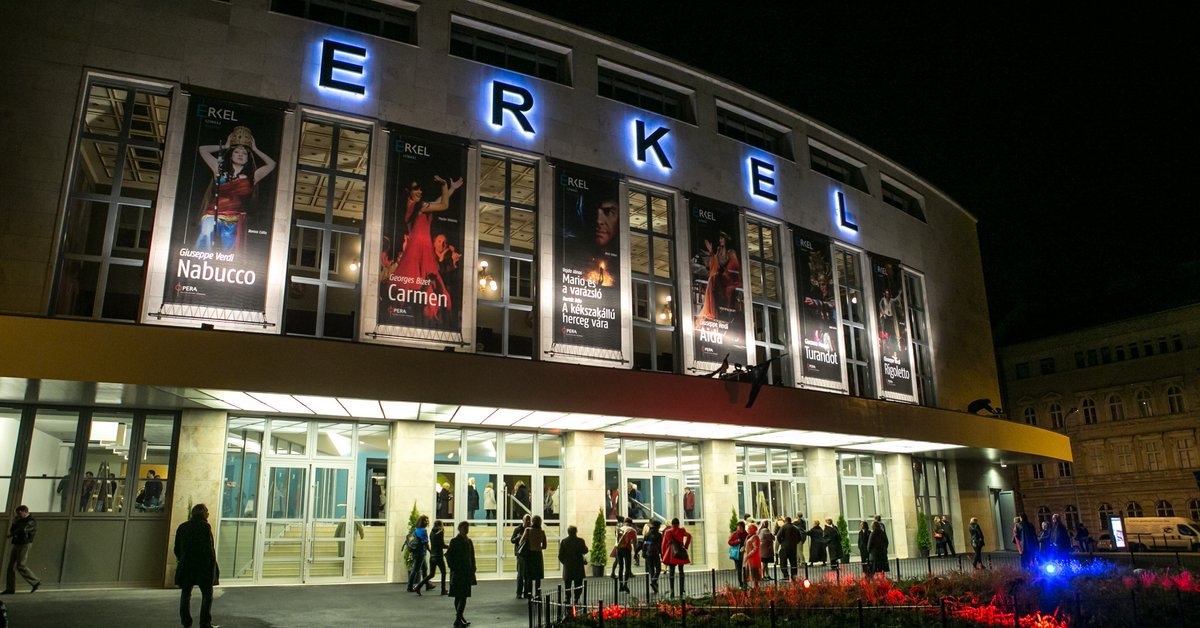 Information on the planned 2025 programmes at Erkel Theatre - Opera